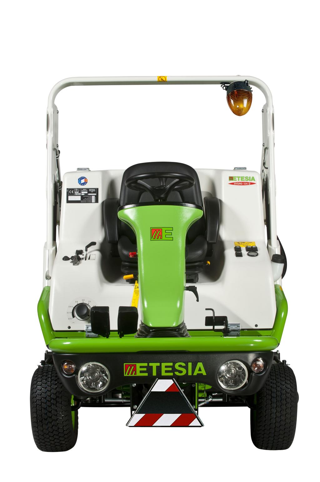 Hydro 124 DL : Ride-on mowers Etesia