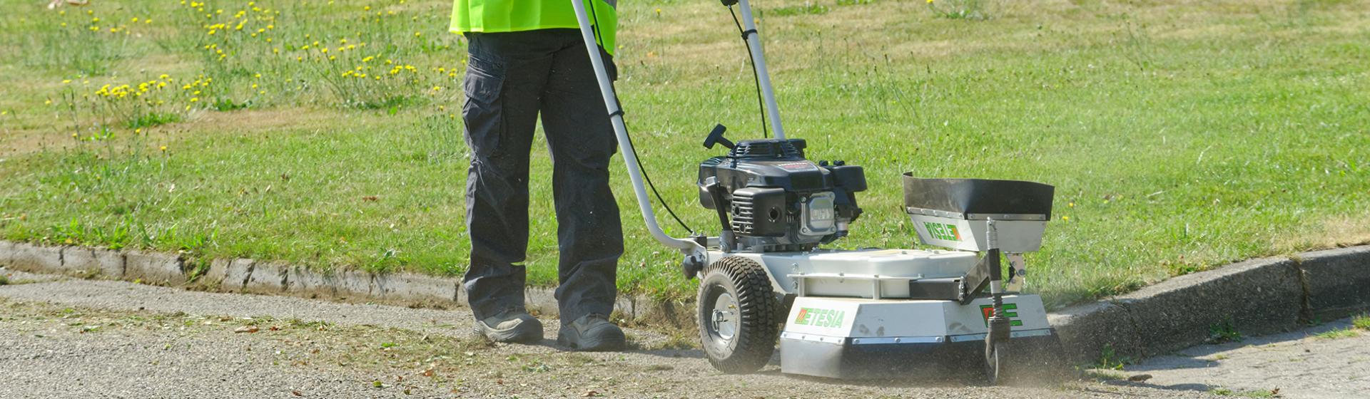 MBR50 Weeder : Weeder Etesia
