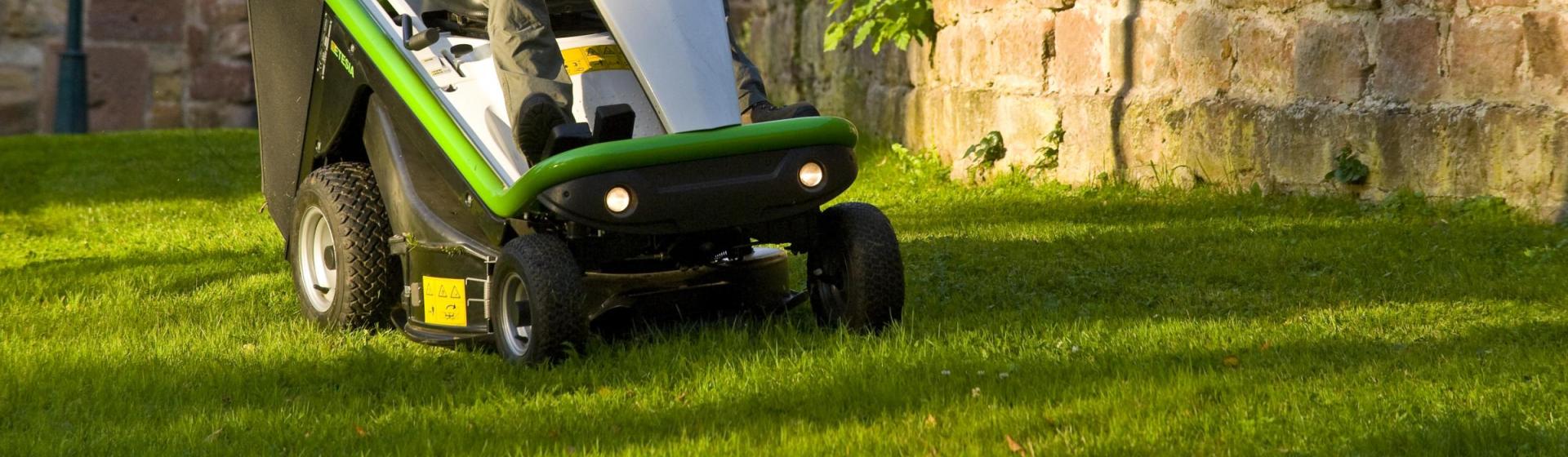 Hydro 80 MKHP3 : Ride-on mowers Etesia